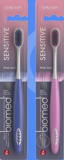 ᐉ Зубна щітка BioMed PINK SALT Soft м'яка • Краща ціна в Києві, Україні ...