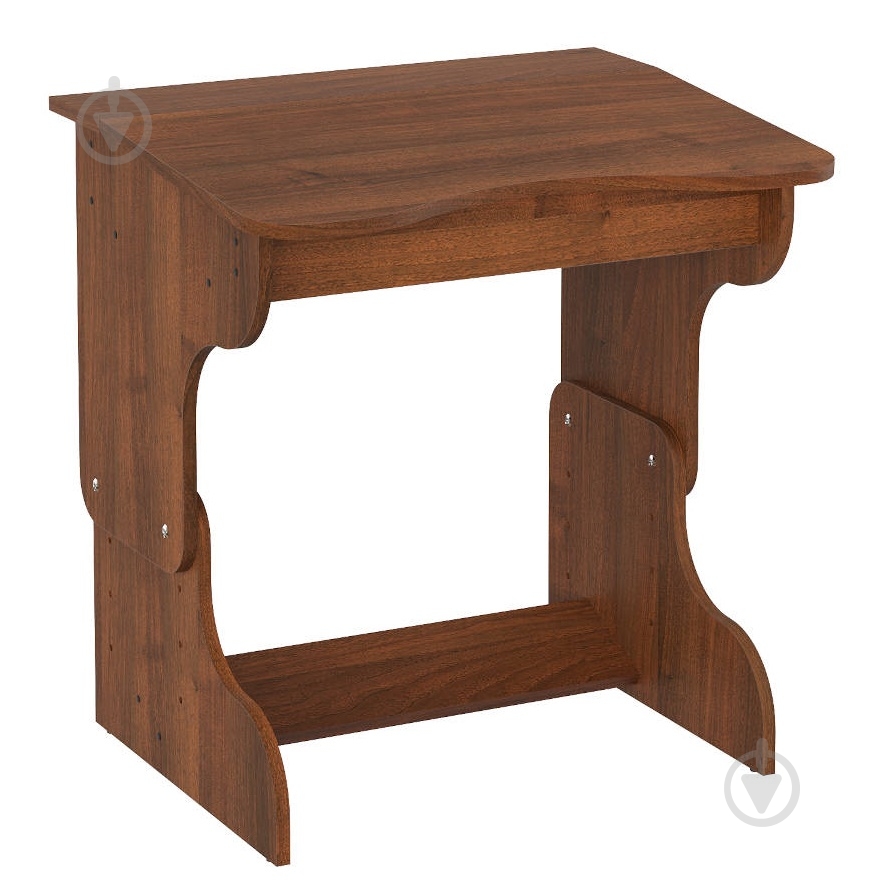 ᐉ Стіл письмовий Компаніт СП Малюк 3 горіх екко • Краща ціна в Києві Україні • Купити в Епіцентр