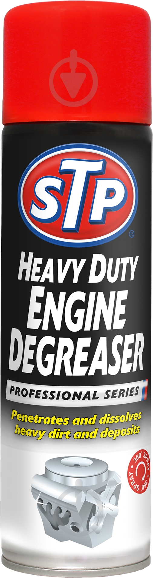 ᐉ Очиститель для двигателя STP Heavy Duty Engine Degreaser Pro Series ...