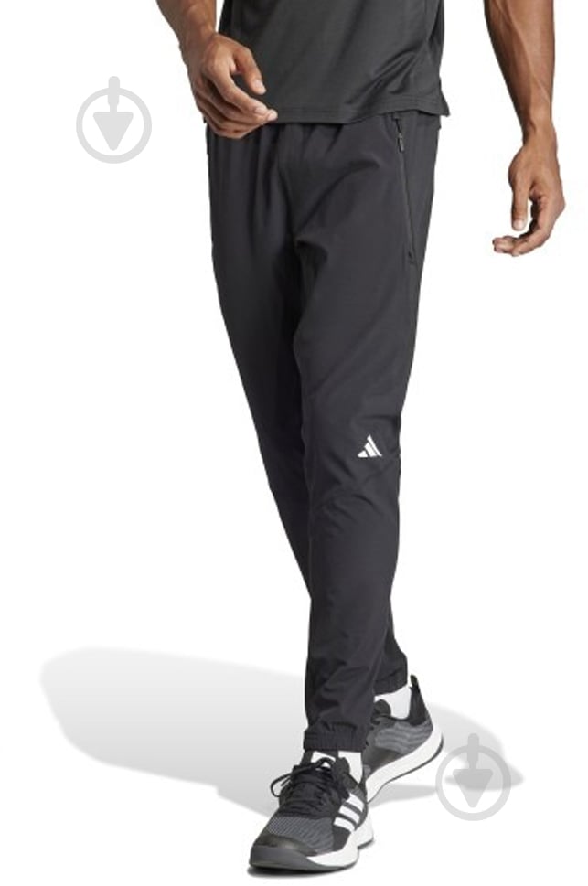 ᐉ Штани Adidas IK9724 чорний • Краща ціна в Києві, Україні • Купити в ...