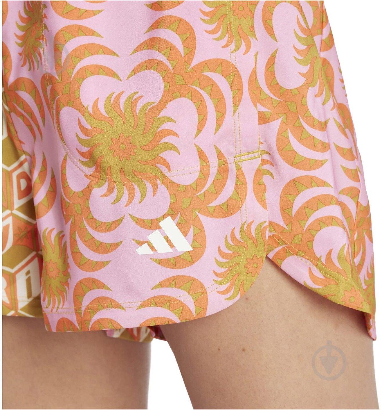 ᐉ Шорти Adidas x FARM Rio Pacer IN3749 р. L • Краща ціна в Києві ...