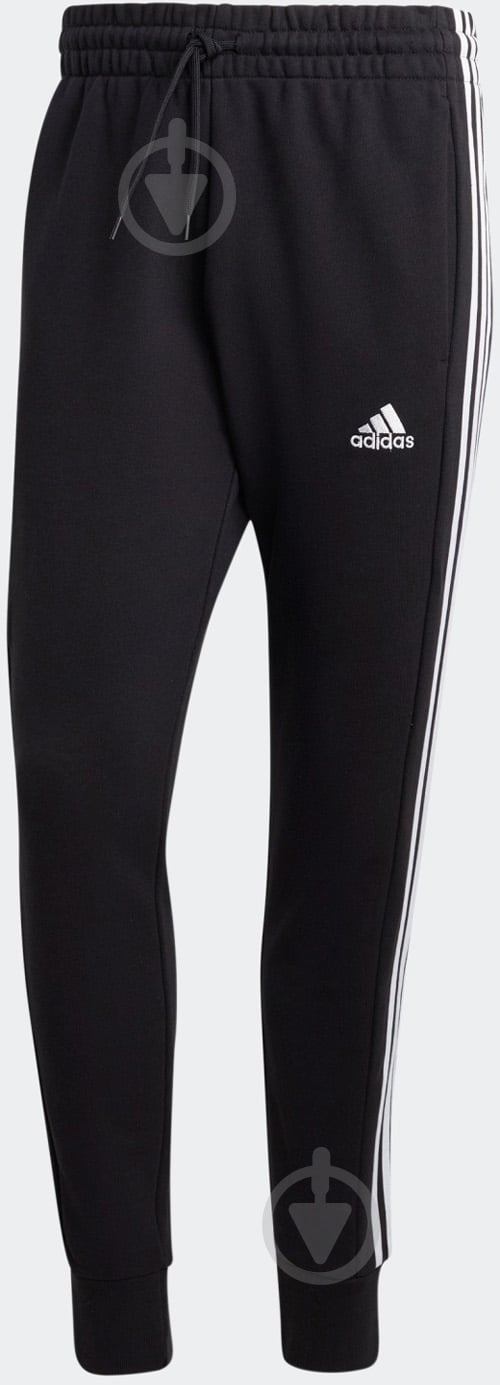 ᐉ Штани Adidas Essentials French Terry Tapered Cuff 3-Stripes HA4337 р ...