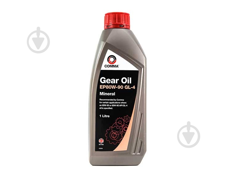 ᐉ Мастило трансмісійне COMMA EP80W-90 GL-4 80W-90 1 л (GO41L) • Краща ...