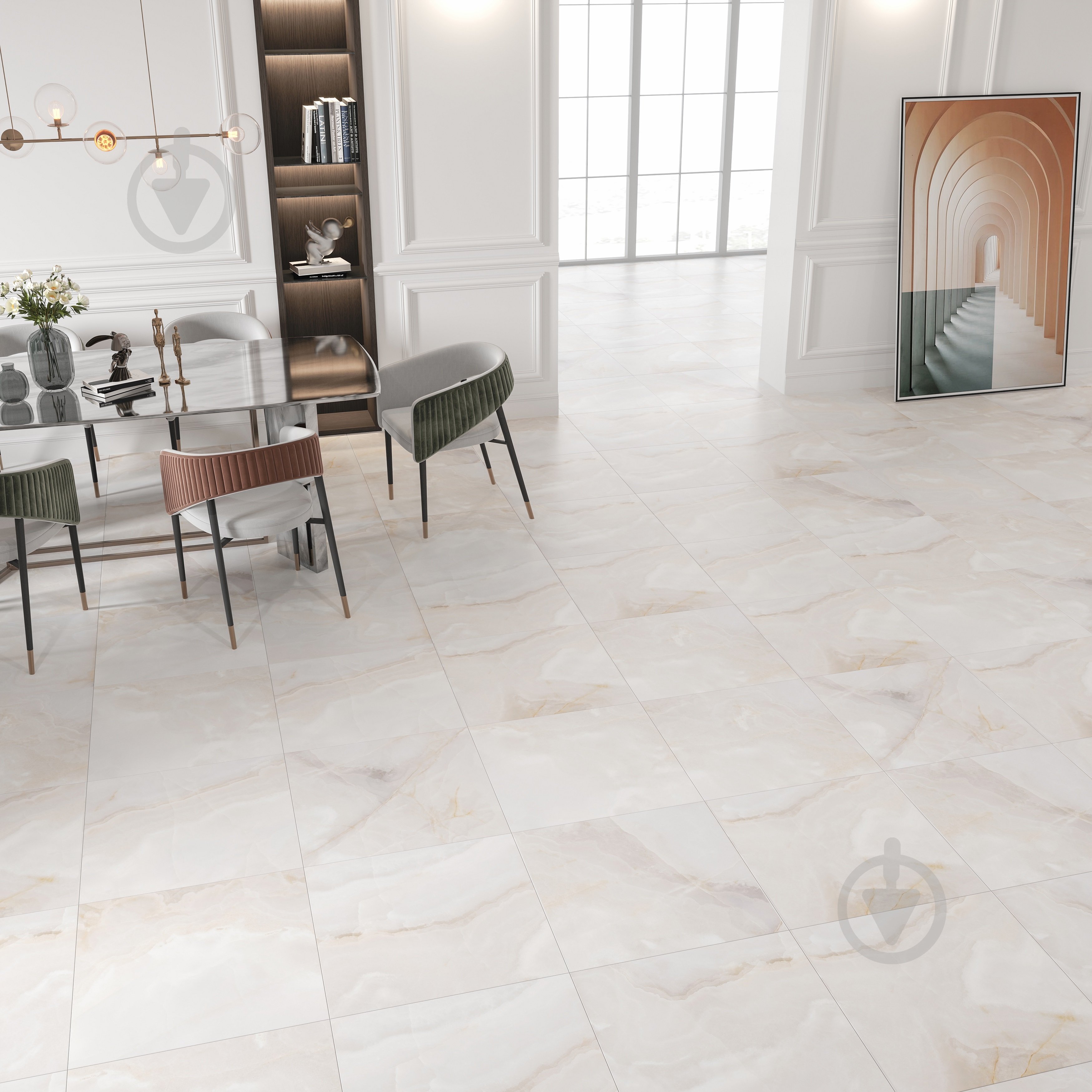 ᐉ Плитка Allore Group Teo Onice Pearl F P R Mat 60x60 см • Краща ціна в ...