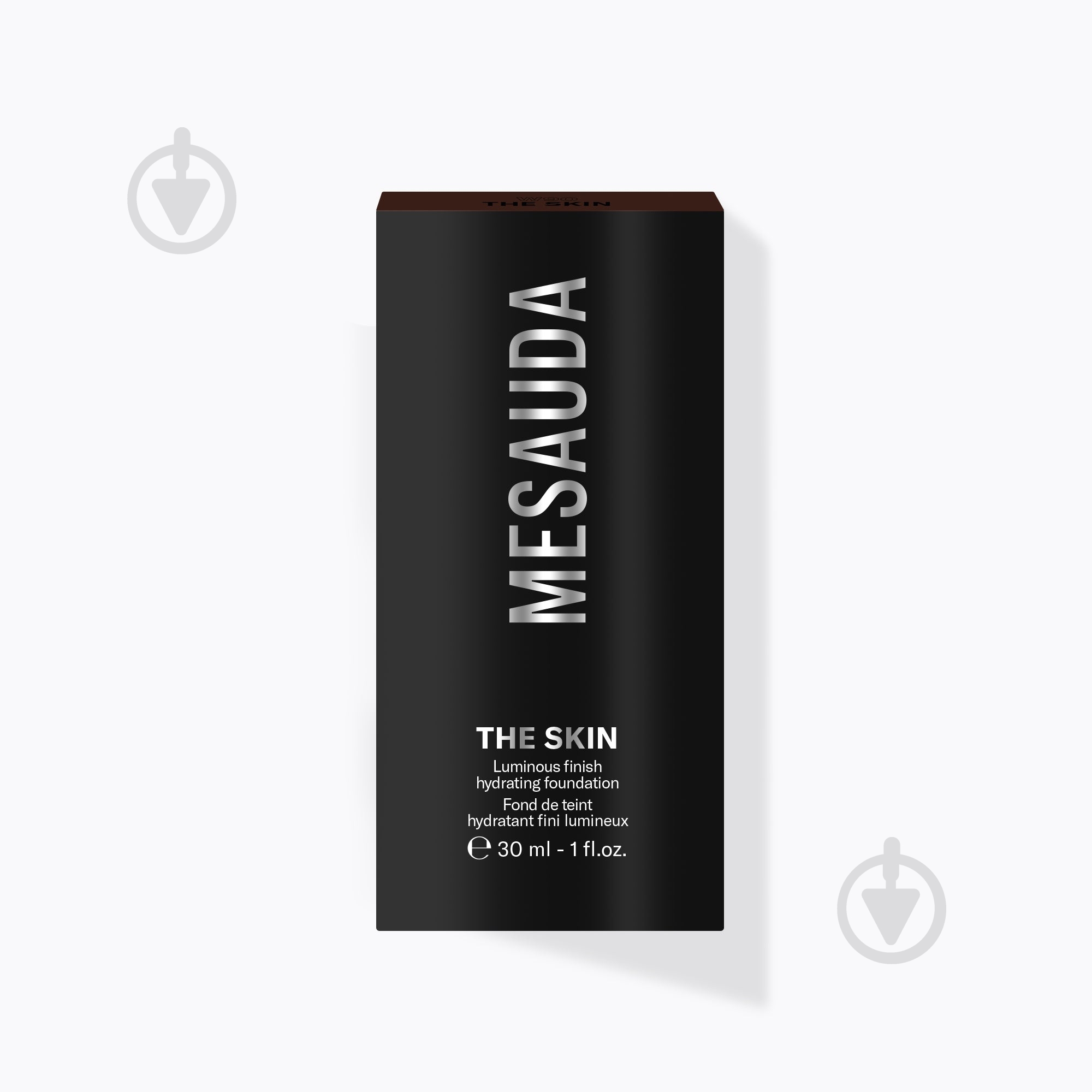 ᐉ Крем тональний Mesauda The Skin C05 30 мл • Краща ціна в Києві ...