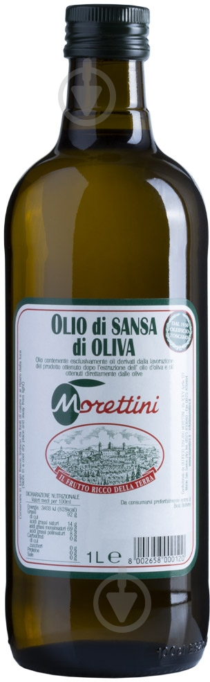 ᐉ Масло оливковое Oleificio Toscano Morettini Pomace 1 л • Купить в ...
