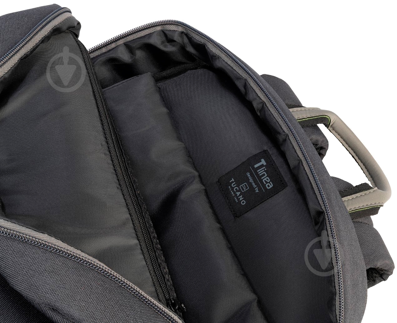 ᐉ Рюкзак Tucano Tlinea 16" black (TL-BKBTK-BK) • Краща ціна в Києві ...