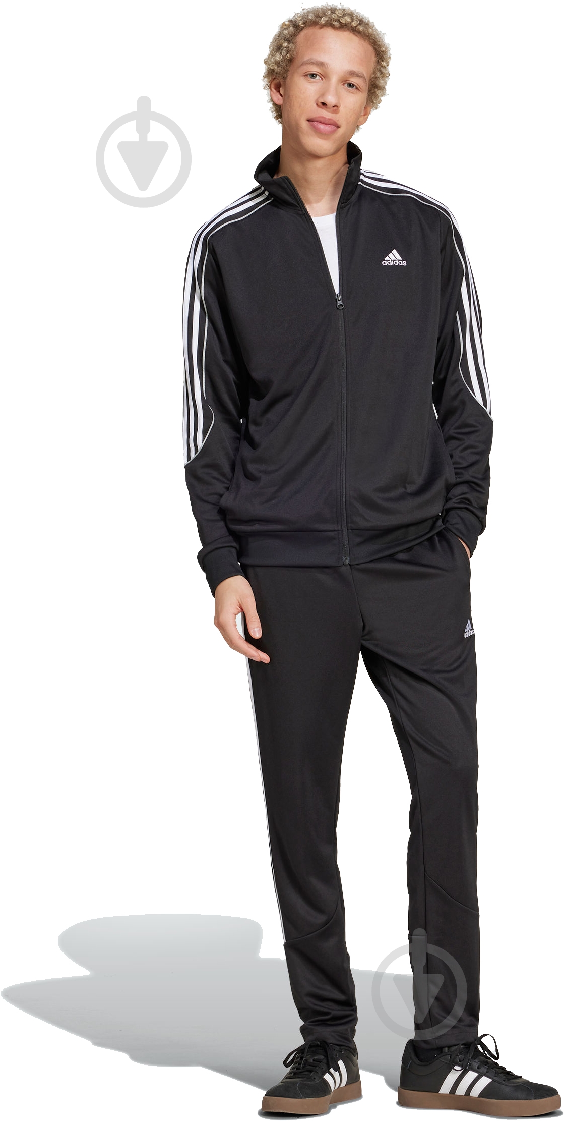 ᐉ Спортивный костюм Adidas IX1277 р.S черный • Купить в Киеве, Украине ...