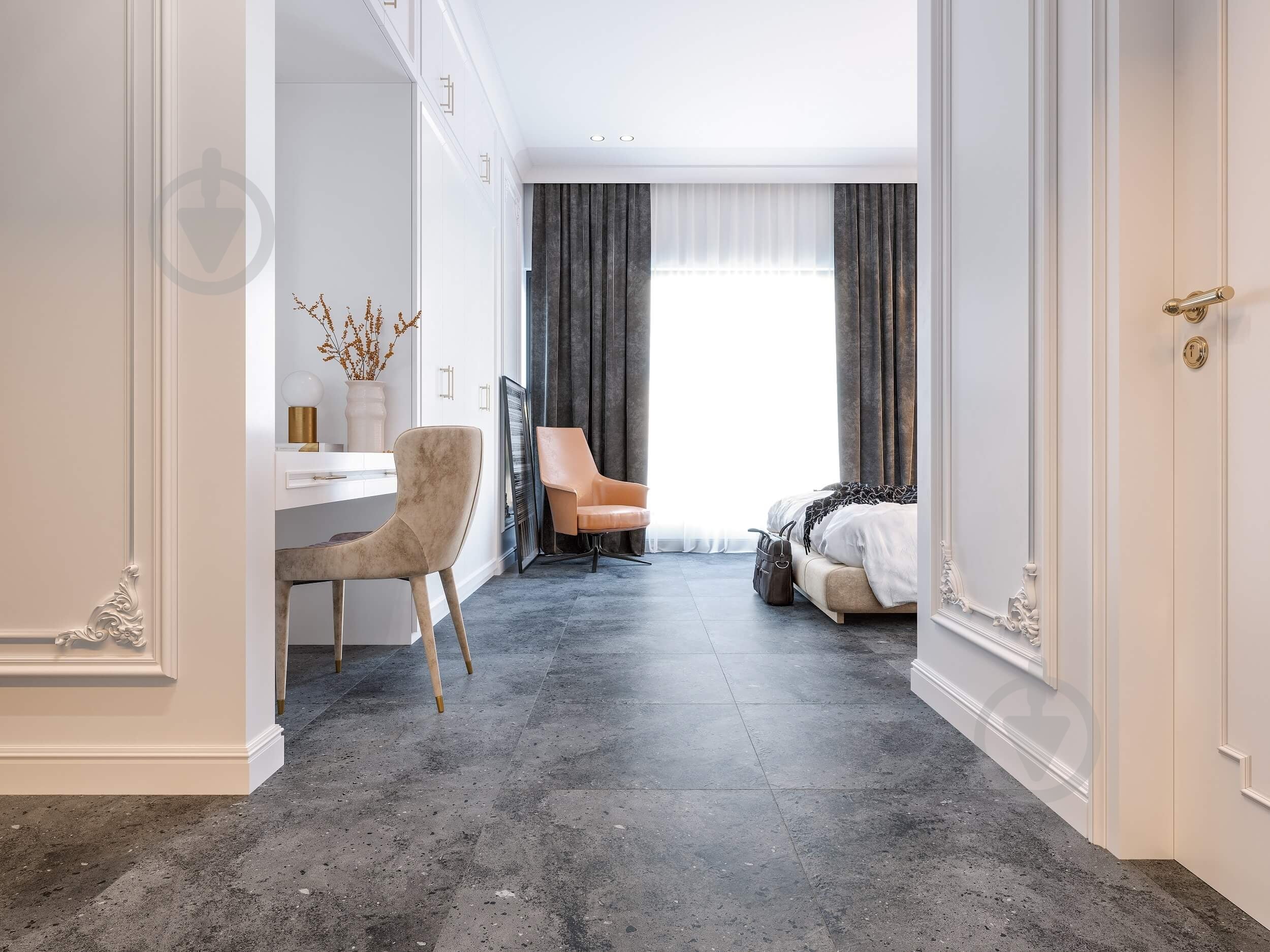 ᐉ Плитка Golden Tile Shot dark grey SHП520 60x60 см • Краща ціна в ...