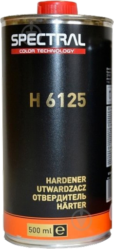 ᐉ Затверджувач для лаку H6125 2+1 SR Spectral 500 мл 85515 • Краща ціна ...