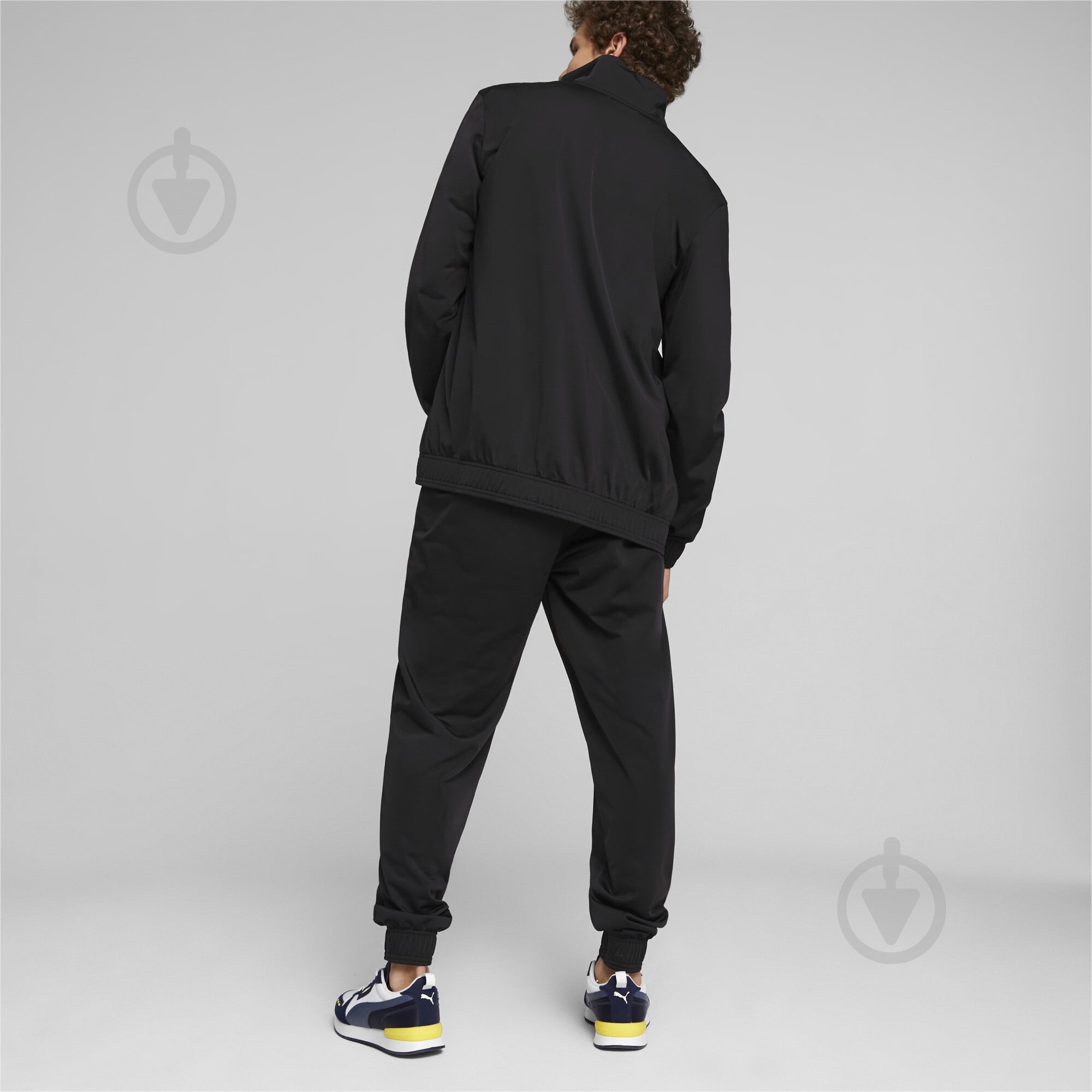 ᐉ Спортивний костюм Puma 67742701 р.L чорний • Краща ціна в Києві ...