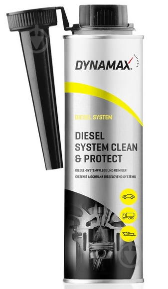 ᐉ Очиститель топливной системы дизельных двигателей DYNAMAX Diesel ...