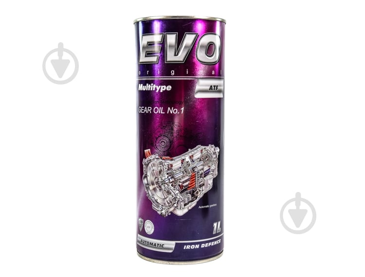 ᐉ Мастило трансмісійне EVO Multitype ATF ATF 1 л (multitype1l) • Краща ...