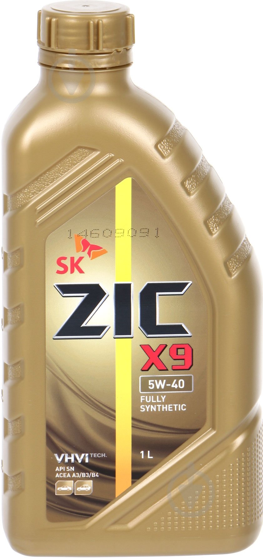 ᐉ Моторна олива синтетична ZIC X9 5W-40 1 л • Краща ціна в Києві, Україні • Купити в Епіцентр