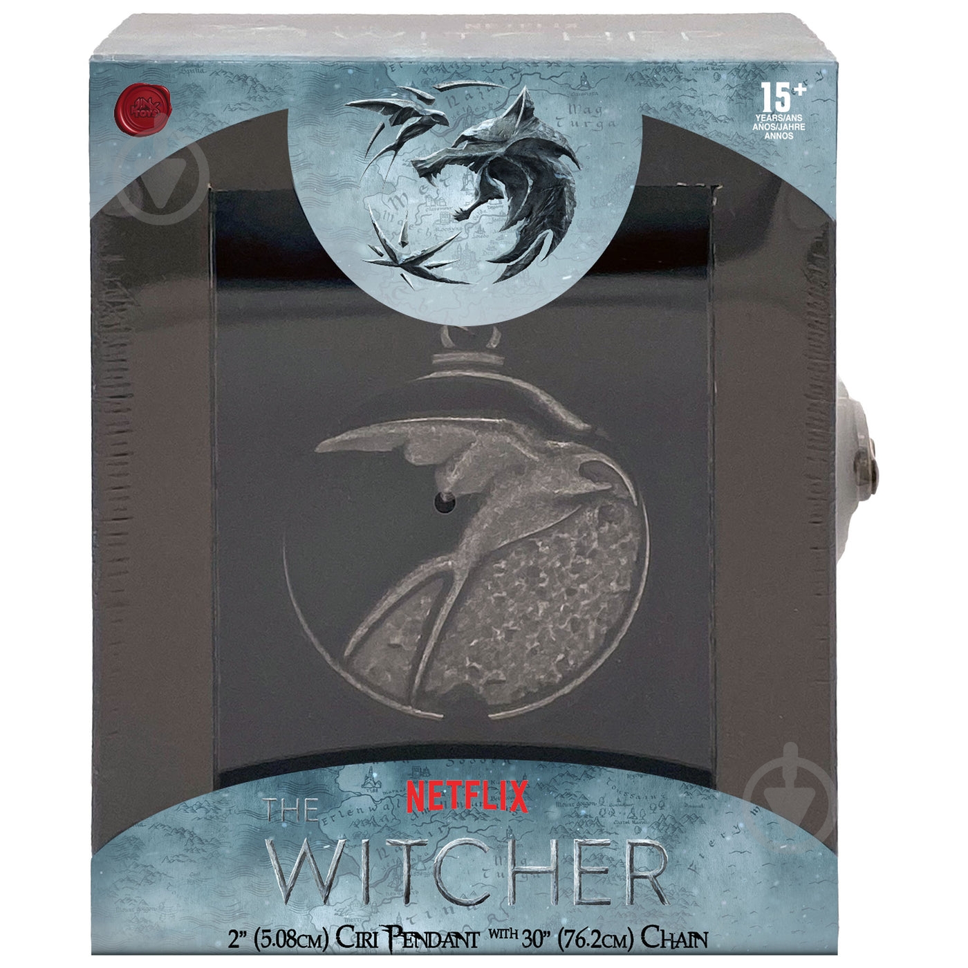 ᐉ Медальйон JINX WITCHER Netflix Ciri Medallion Necklace (Відьмак ...