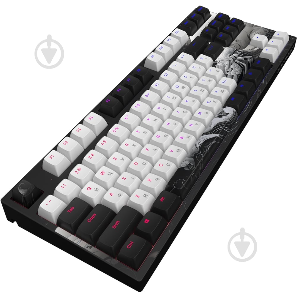 ᐉ Клавіатура ігрова Dark Project (DPP87_GSH_INK_ANSI_EN) 87 Ink - RGB ...