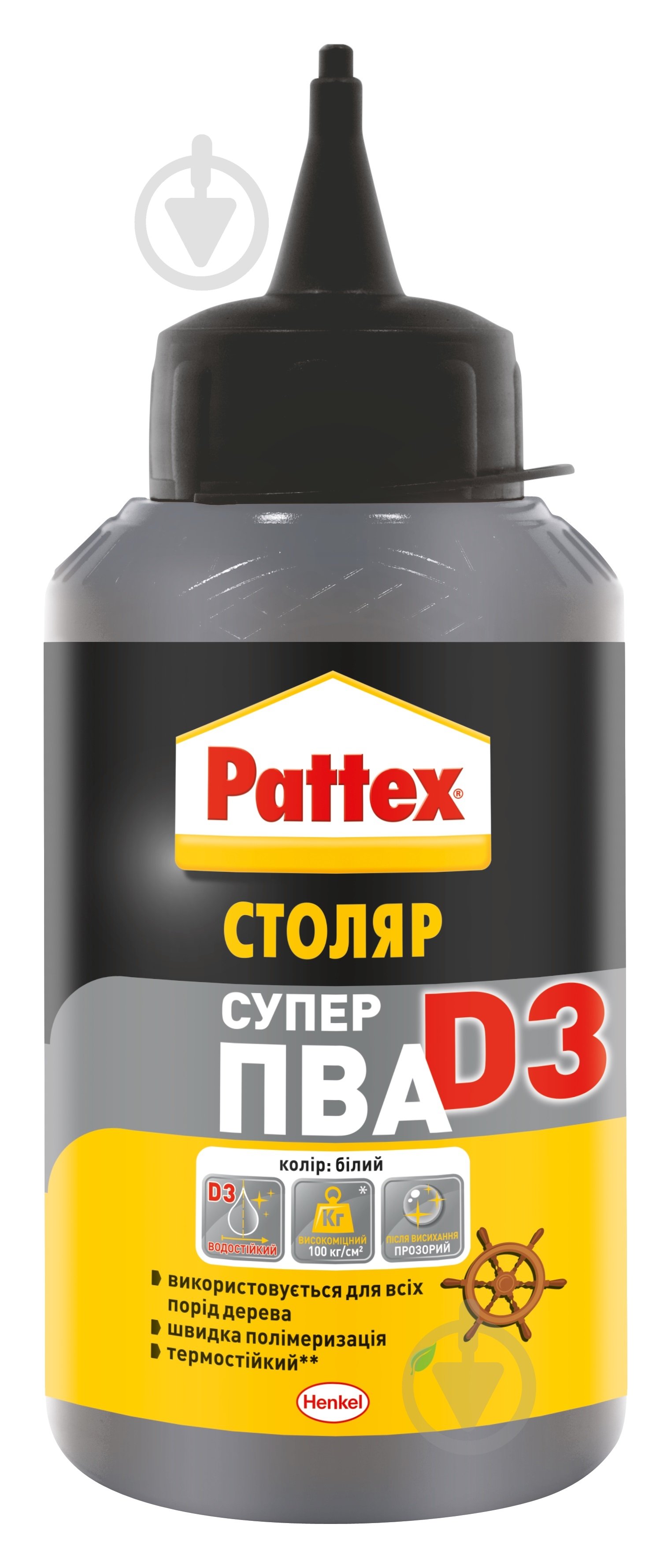 ᐉ Клей для деревини Patex Super PVA D3 250 г • Краща ціна в Києві ...