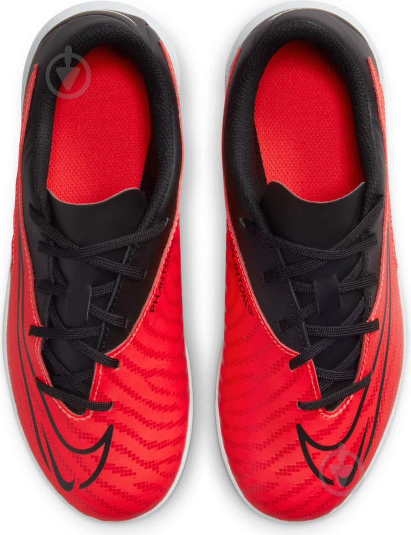 ᐉ Cороконіжки Nike JR PHANTOM GX CLUB TF GS DD9567-600 р.36,5 червоний ...