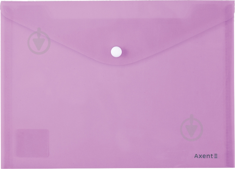 ᐉ Папка на кнопці А5 Pastelini бузкова 1522-36-A Axent • Краща ціна в Києві, Україні • Купити в ...