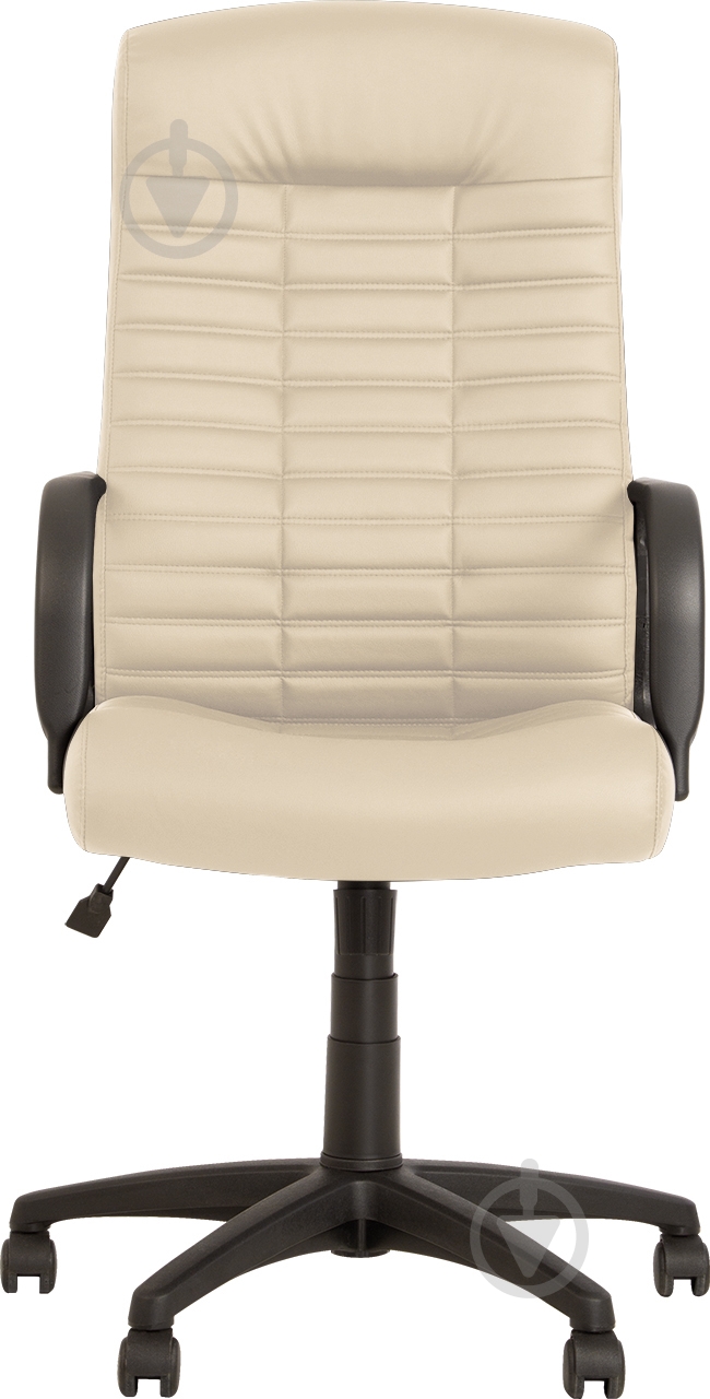 ᐉ Крісло Nowy Styl BOSS KD TILT PL64 (CH) ECO-07 молочний • Краща ціна ...