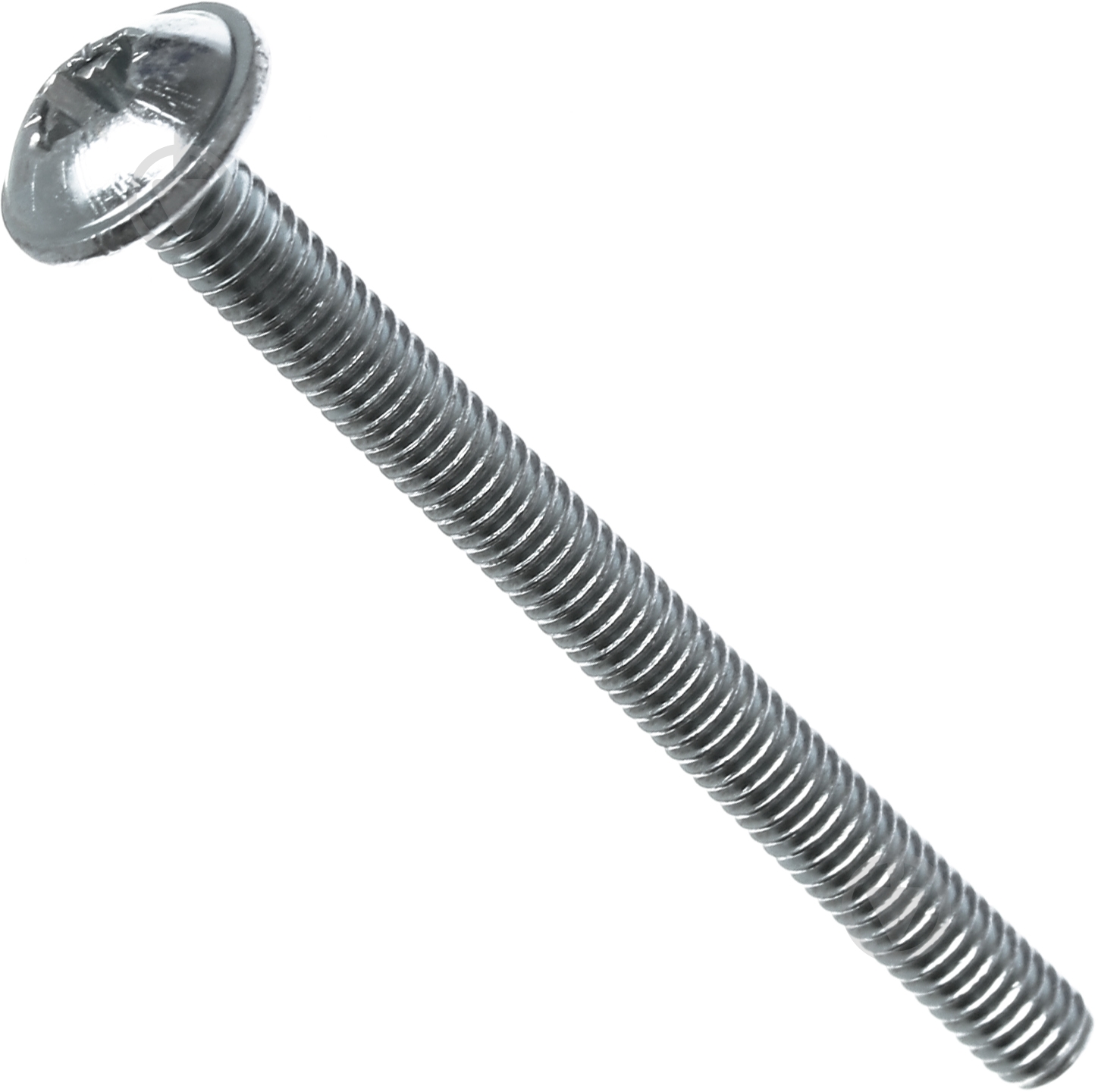 ᐉ Гвинт з напівкруглою головкою М4х45 мм Expert Fix DIN 967 12 шт ...