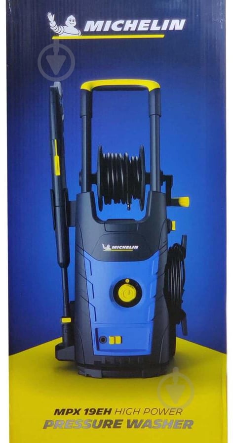 ᐉ Мийка високого тиску Michelin High Pressure Washer MPX19E • Краща ...