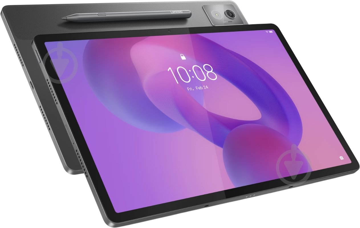 ᐉ Планшет Lenovo Idea Tab Pro + Pen+Moto Buds 12,7" 8/128GB Wi-Fi luna grey (ZAE40156UA) • Краща ...