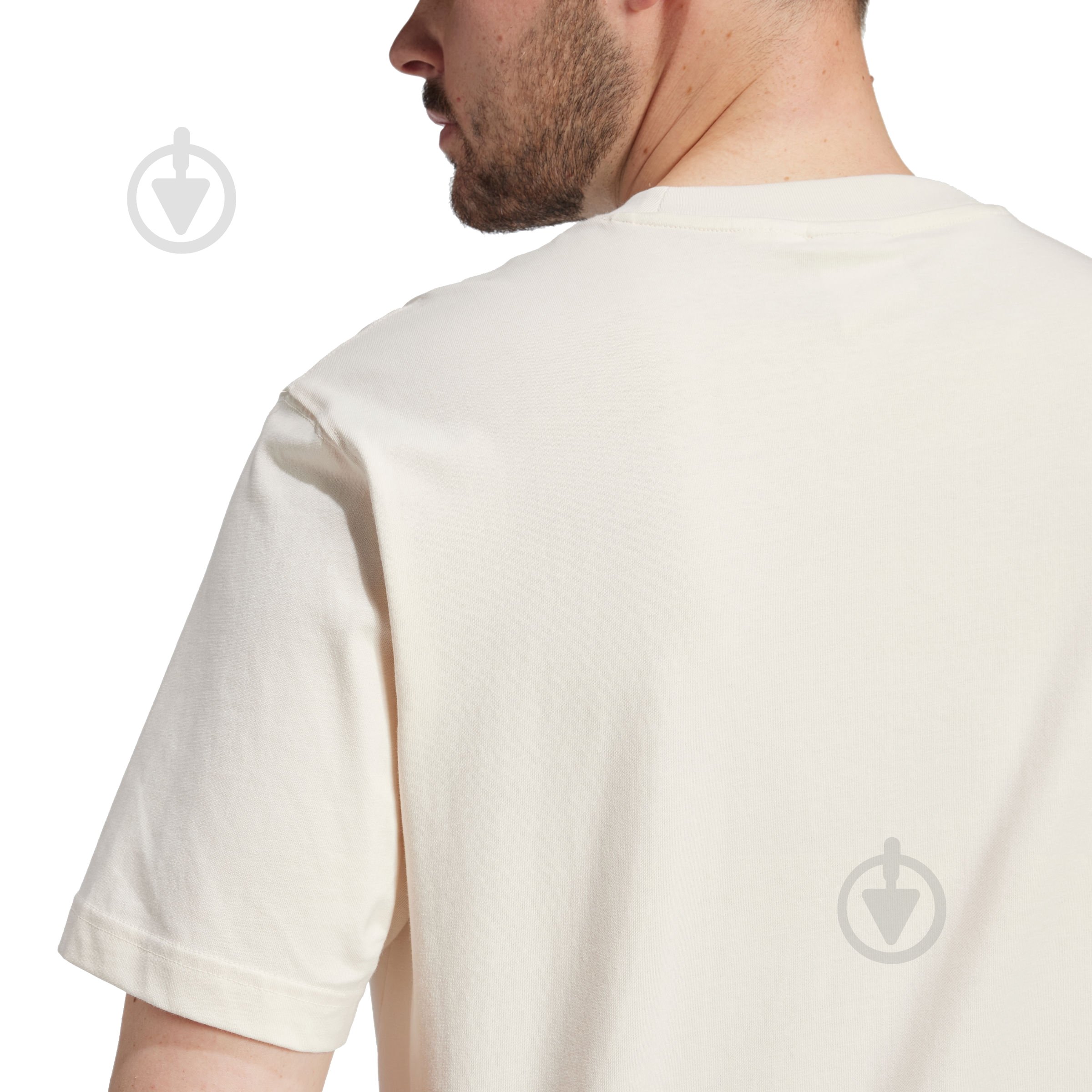 ᐉ Футболка Adidas VRCT TEE 1 IZ2561 р.M бежевий • Краща ціна в Києві ...