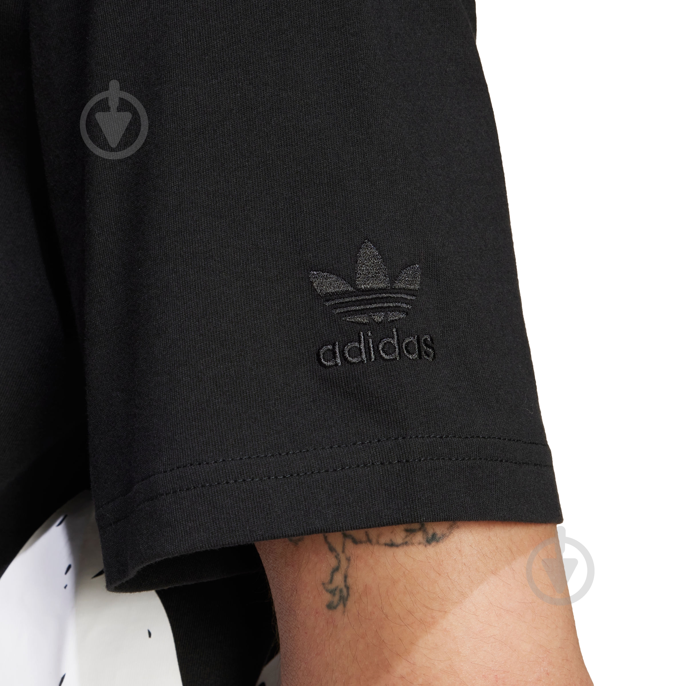 ᐉ Футболка Adidas TS STREET 2 IZ2579 р.S чорний • Краща ціна в Києві ...