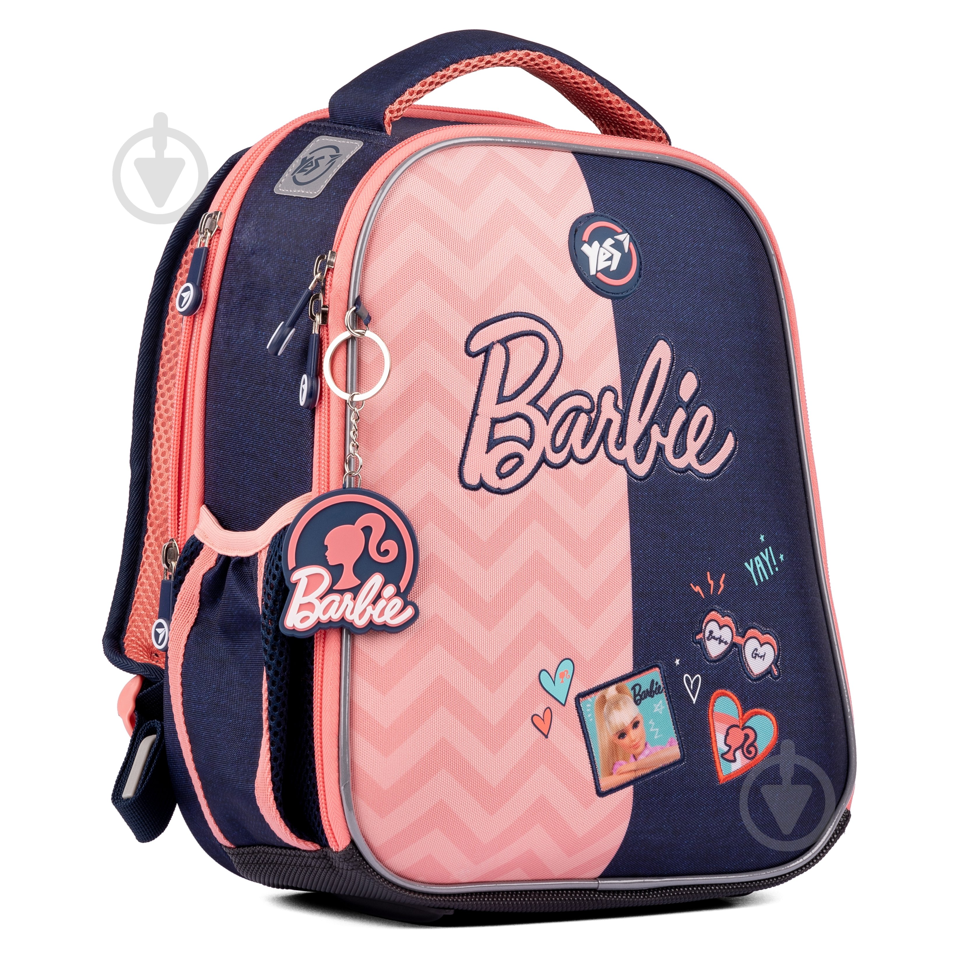 ᐉ Рюкзак каркасний YES Barbie H-100 Barbie • Краща ціна в Києві ...
