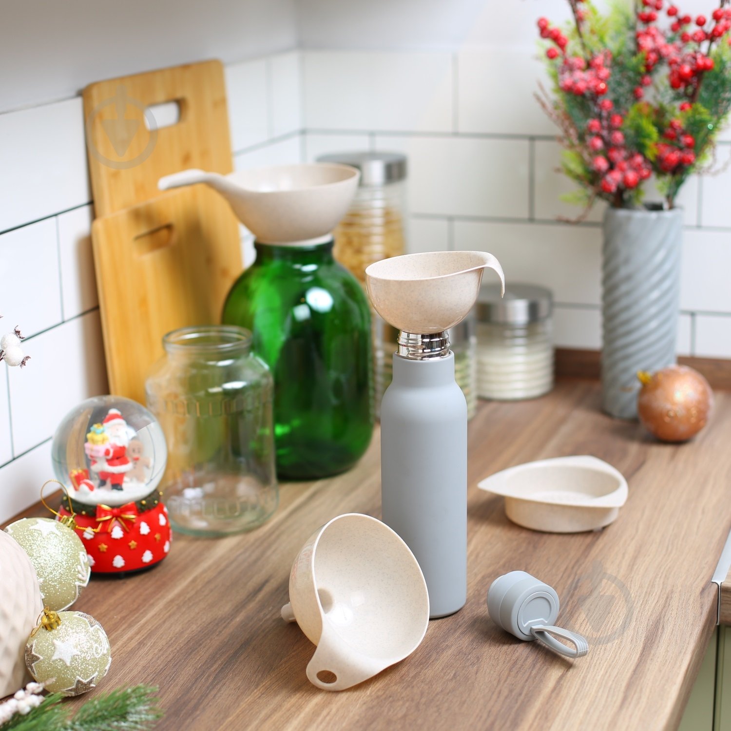 ᐉ Лійка Flamberg Simple 115х90х90 мм крем • Краща ціна в Києві, Україні • Купити в Епіцентр