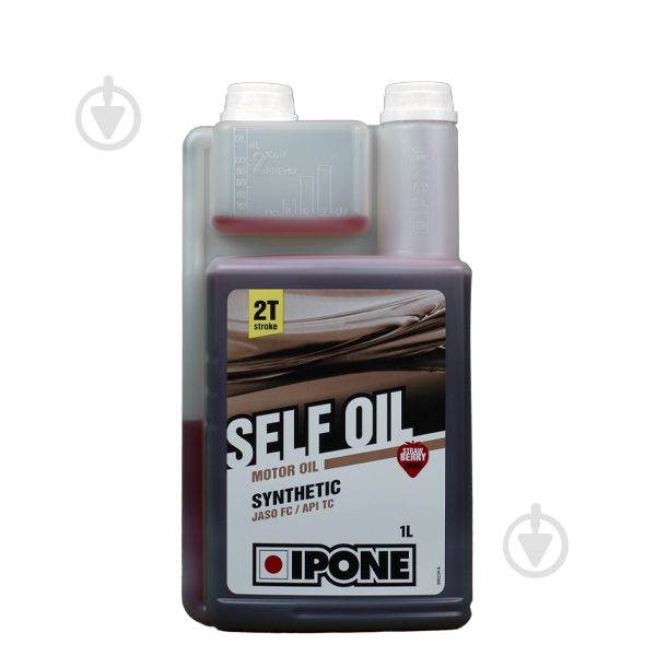 ᐉ Моторне мастило Ipone Self Oil 2T 1 л (800352) • Краща ціна в Києві ...