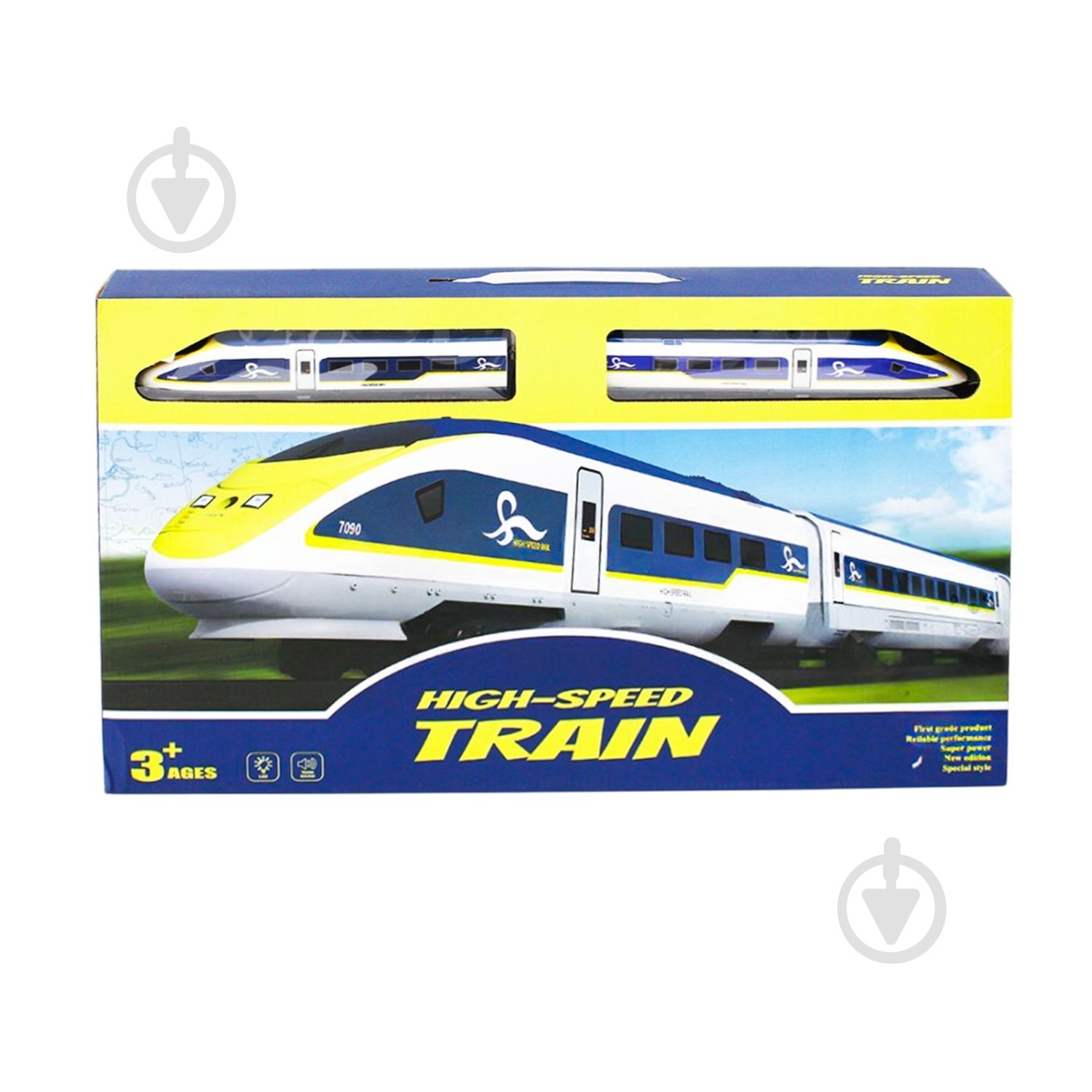 ᐉ Детская железная дорога Fenfa 1623A • Купить в Киеве, Украине ...