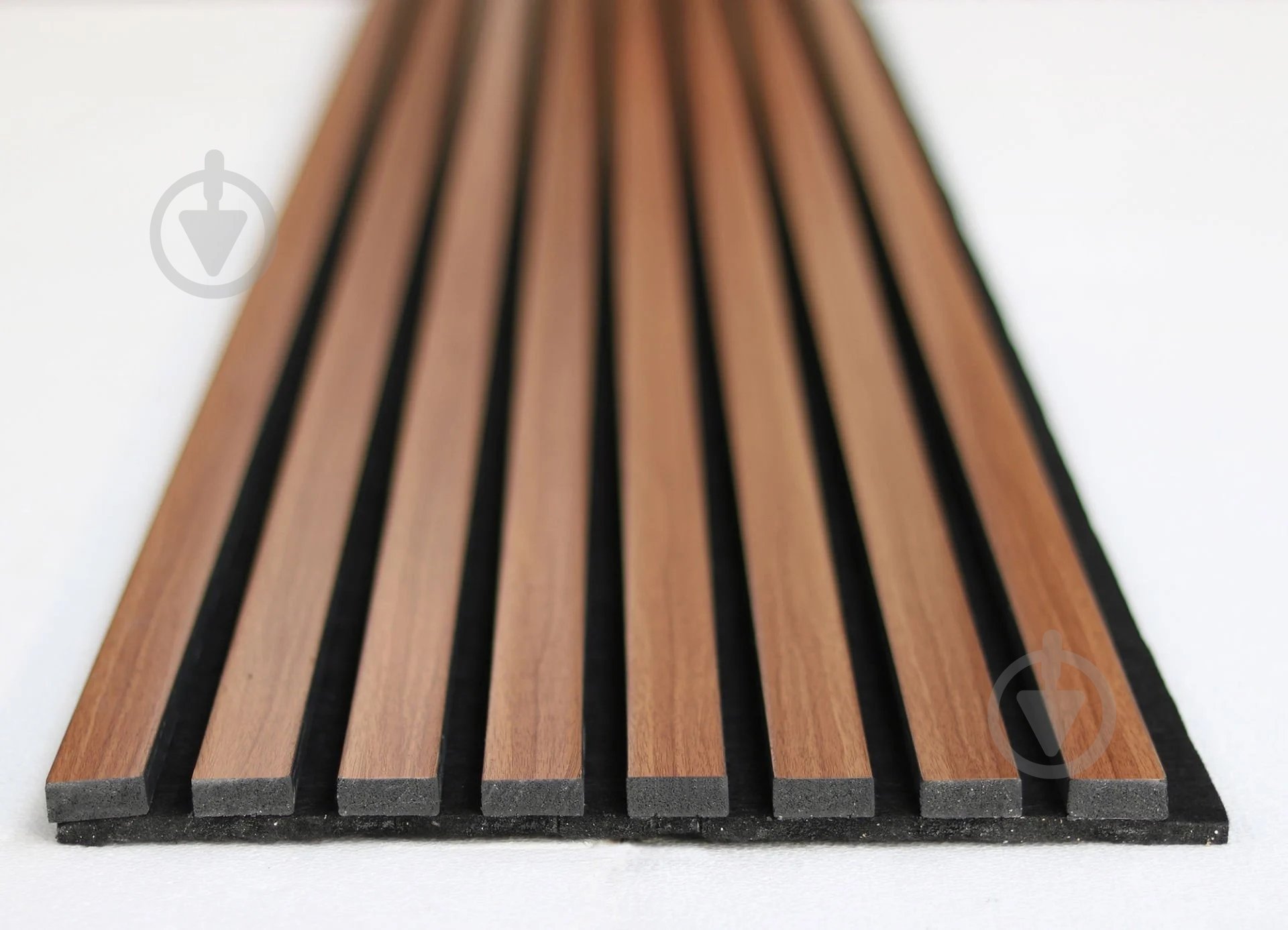 ᐉ Рейкова панель акустична LinariWall МДФ на фетровій основі MLAN-103 2800x350x18 мм (MLAN-103 ...