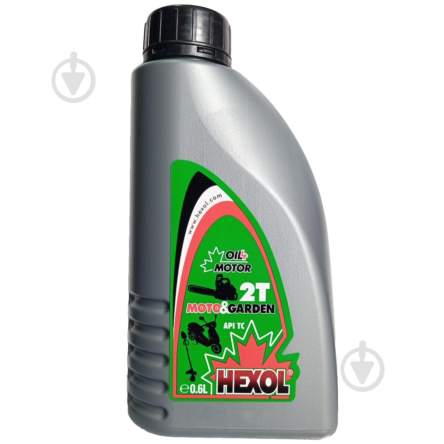 ᐉ Моторное масло минеральное Hexol 2T 0,6 л (Hexol2TMoto&GardenAPITC06L ...