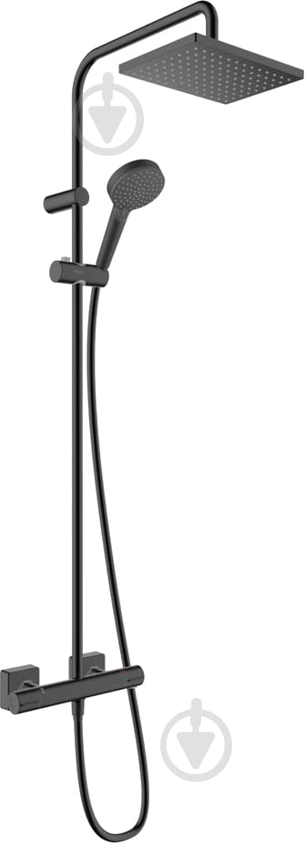 ᐉ Душова система Hansgrohe Vernis Shape Showerpipe 230 1jet з ...