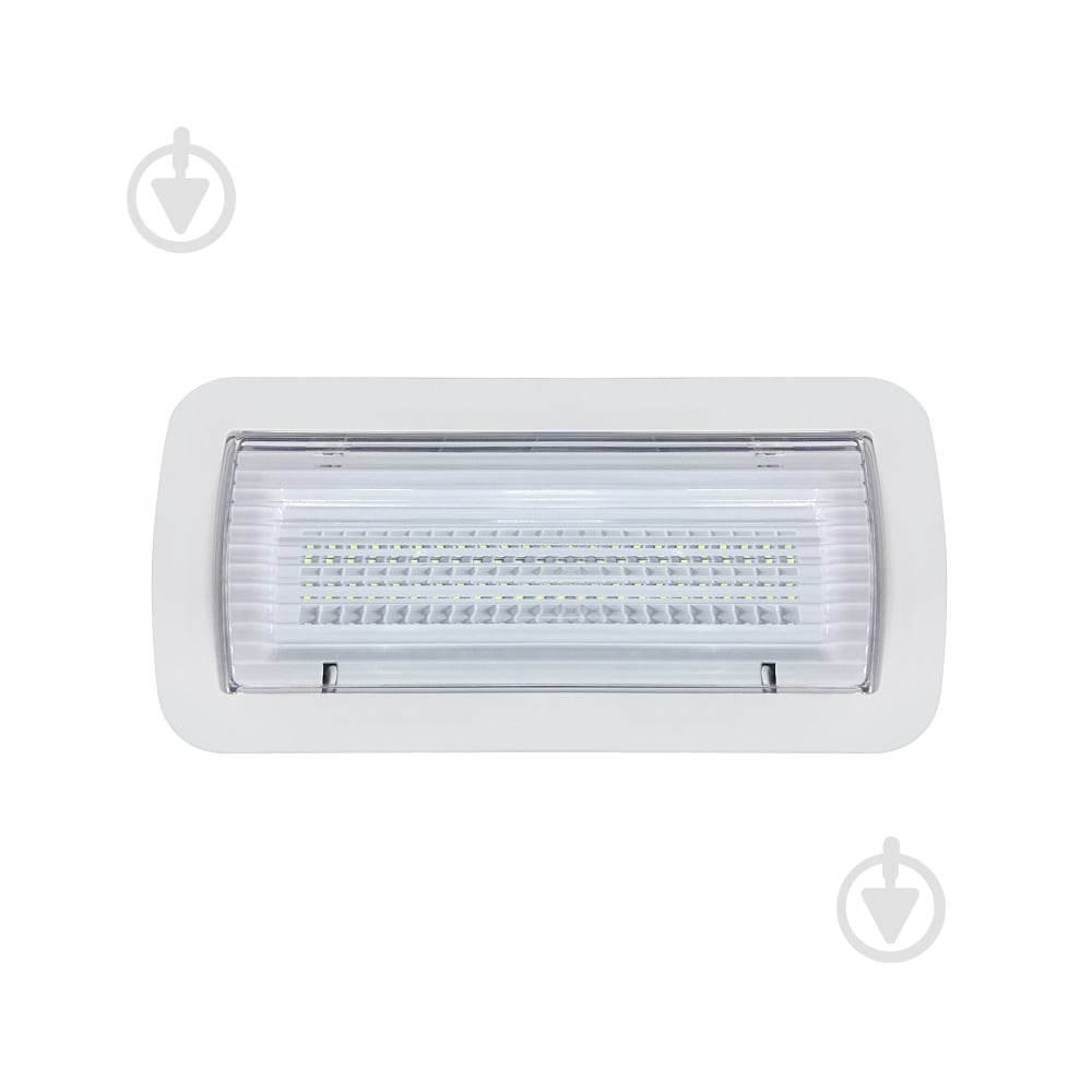 ᐉ Світильник аварійний HOROZ ELECTRIC KANU 8 Вт білий 084-043-0008-010 ...