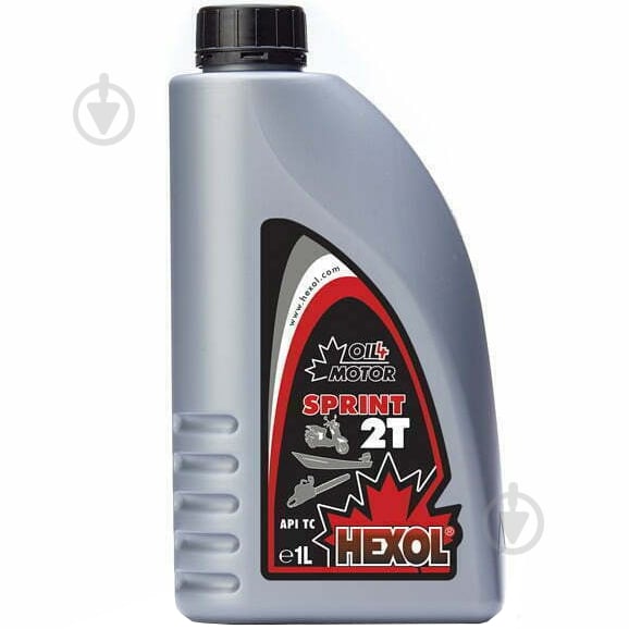 ᐉ Моторное масло минеральное Hexol 2T 1 л (HexolSprint2T1L) • Купить в ...