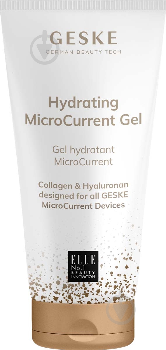 ᐉ Мікрокарент-гель зволожуючий Hydrating MicroCurrent Gel Geske 100мл ...