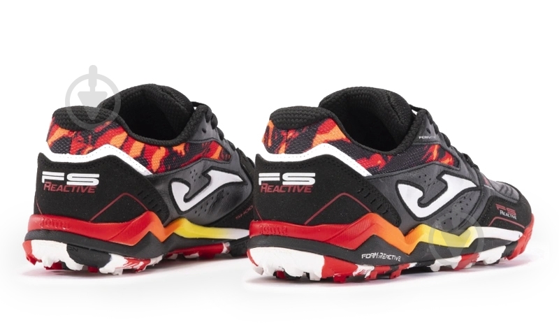 ᐉ Cороконіжки Joma FS REACTIVE FSW2401TF р.44 чорний • Краща ціна в ...