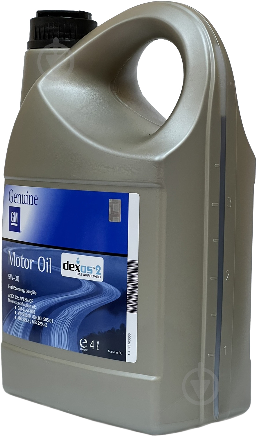 ᐉ Моторне мастило GM dexos2 5W-30 4 л • Краща ціна в Києві, Україні ...