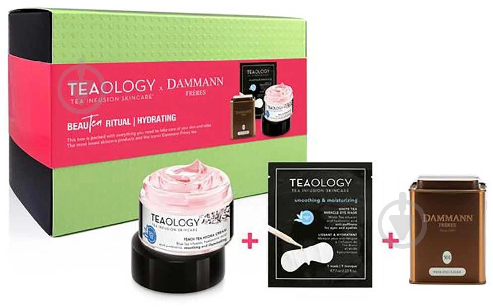 ᐉ Набор Teaology Beauty Ritual Увлажнение • Купить в Киеве, Украине ...