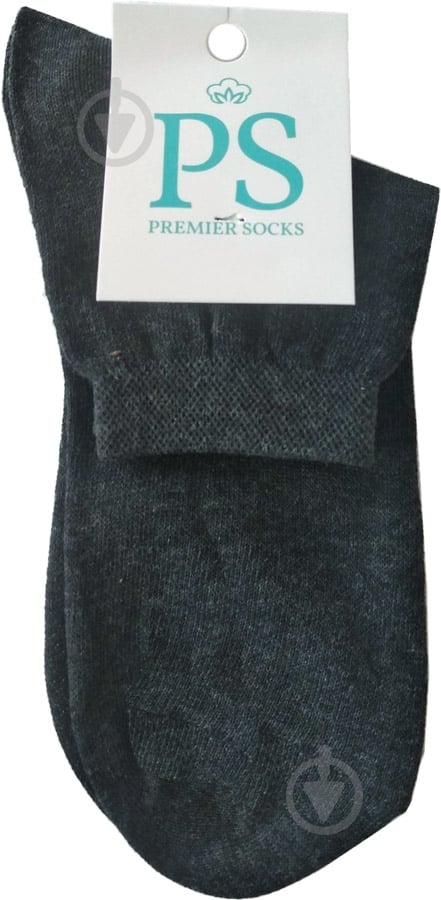 ᐉ Носки мужские Premier Socks В17-2 р.27 серый • Купить в Киеве ...