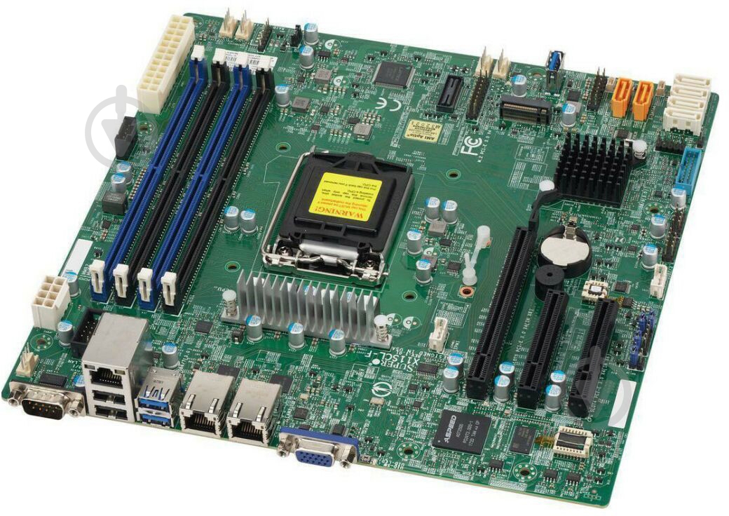 ᐉ Серверная материнская плата SUPERMICRO MBD-X13SCL-F-O (Socket 1700 ...