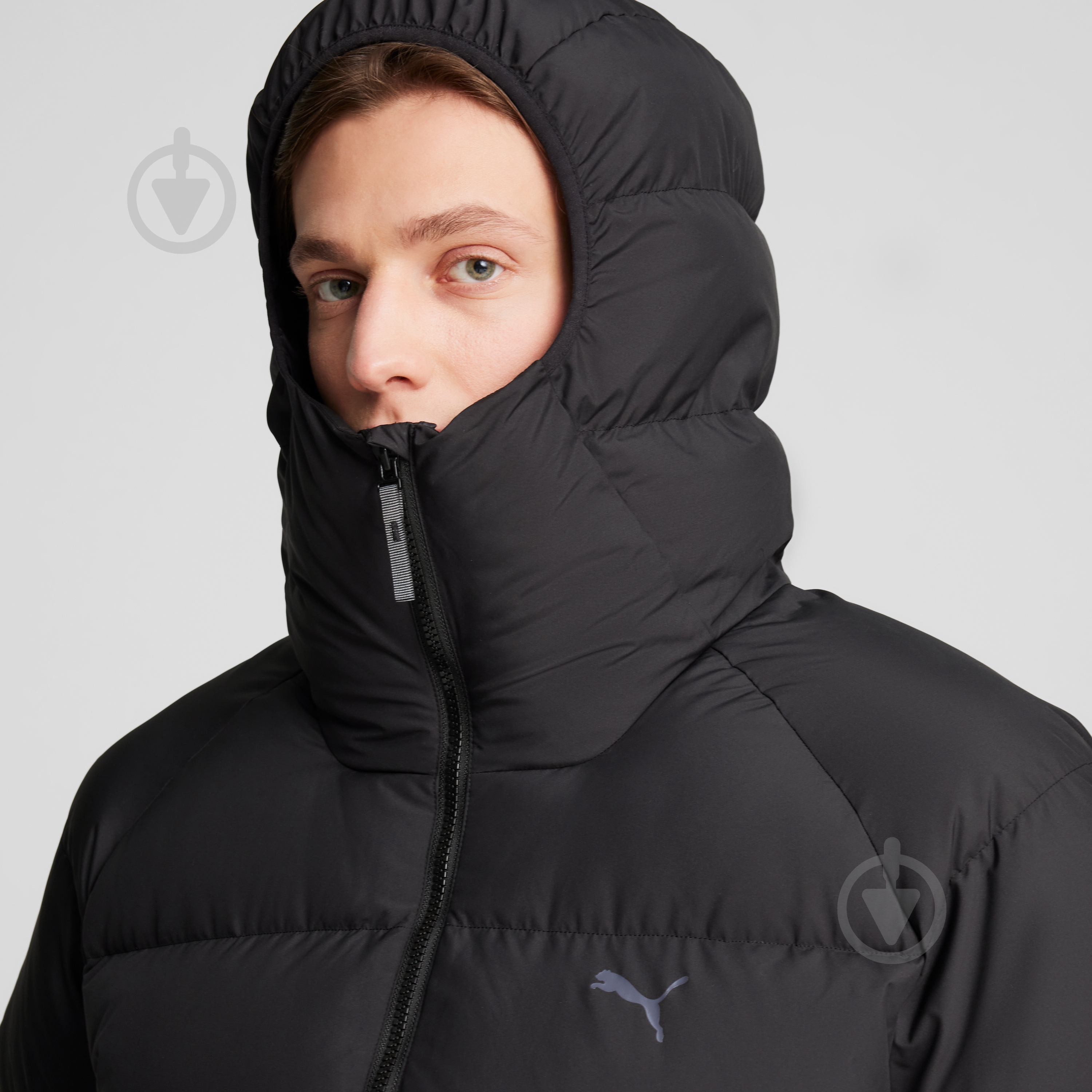 ᐉ Куртка чоловіча зимова Puma DOWN PUFFER JACKET 62647601 р.S чорна ...