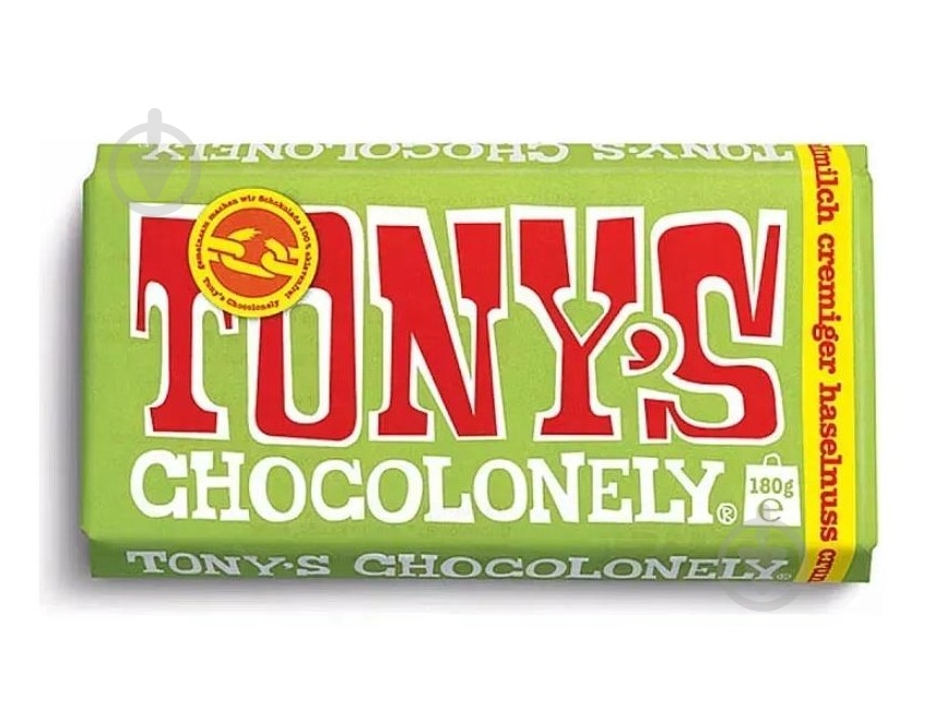 ᐉ Молочний шоколад Tony's Chocolonely Chocolonely Горіх і Кранчі ...