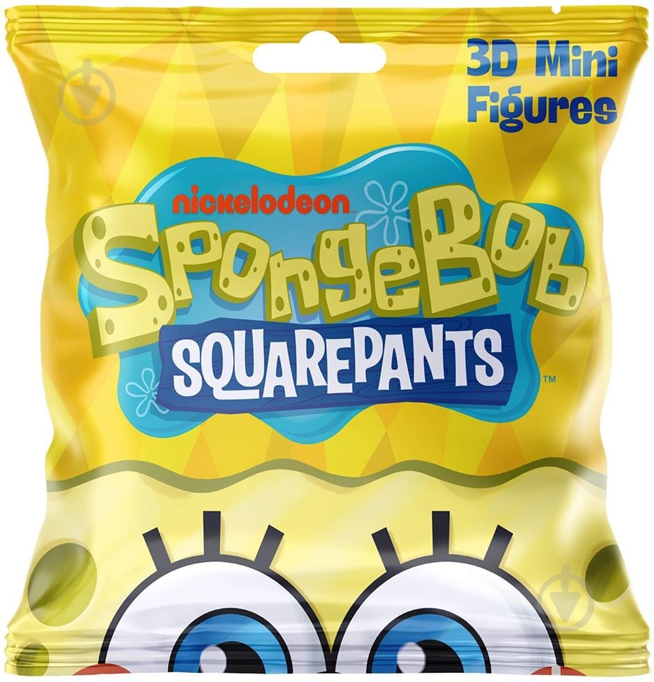 ᐉ Ігрова фігурка-сюрприз SpongeBob Sponge Bob Губка Боб SB3D-2025 ...