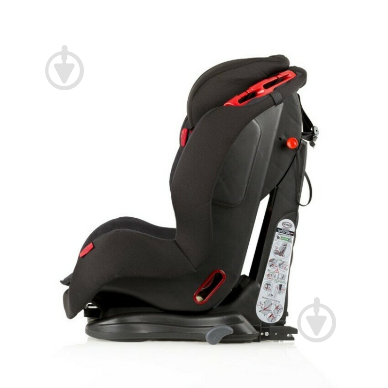 ᐉ Автокрісло-бустер Heyner Capsula MultiFix AERO (I,II,III) Pantera black 787 110 HE • Краща ...