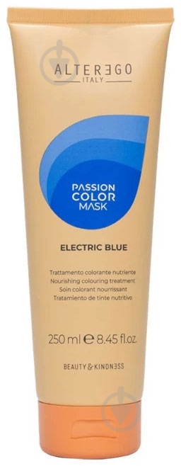 ᐉ Маска тонувальна Alter Ego Passion Color Mask Electric Blue 250 мл ...