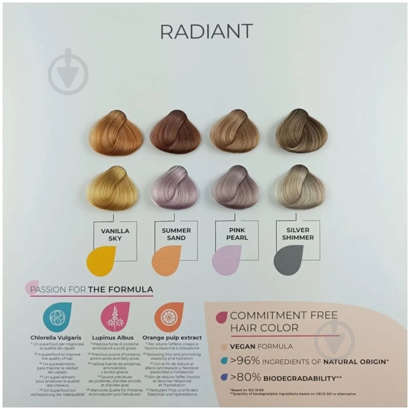 ᐉ Маска тонирующая Alter Ego Passion Color Mask Vanilla Sky 250 мл ...